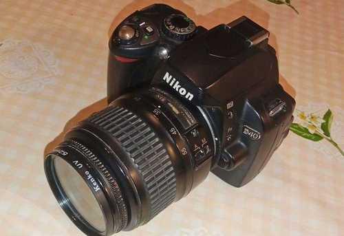 Nikon D40 + объектив