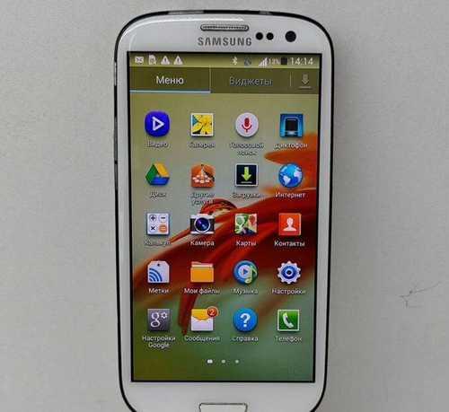 Телефон, Samsung Galaxy S3 Duos GT-I9300I