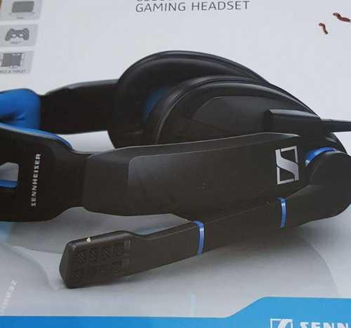 Игровые наушники с микрофоном sennheiser GSP 300