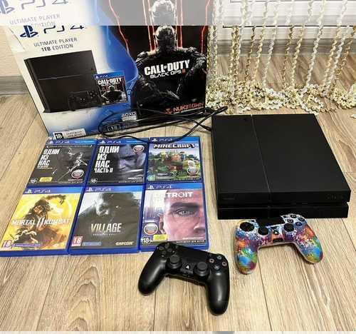 Sony playstation 4 1TB