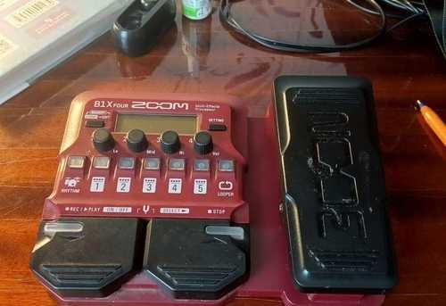 Процессор для бас гитары Zoom B1X four