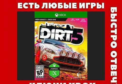 Dirt 5 Xbox Полное Издание - Ключ, Код Дерт 5