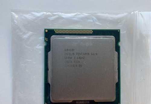Процессор intel pentium g620