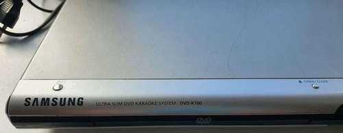 Samsung ultra slim DVD karaoke system DVD-K100