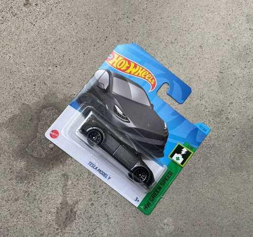 Hot wheels Tesla model Y