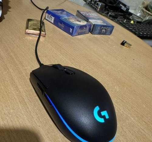 Игровая мышь logitech g102 lightsync