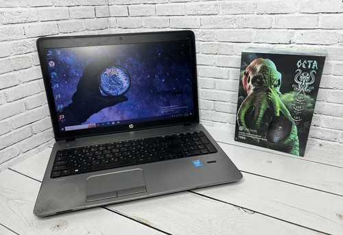 15.6" HP ProBook 450 G1, 256 ГБ, Core i5-4200M, RAM 12 ГБ, Intel HD Graphics 4600