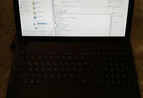 Asus F552C, Intel Core i3, 8 ram, ssd 256