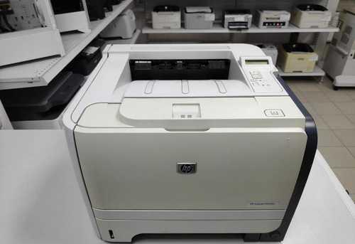 Принтер HP LaserJet P2055d, лазерный ч/б
