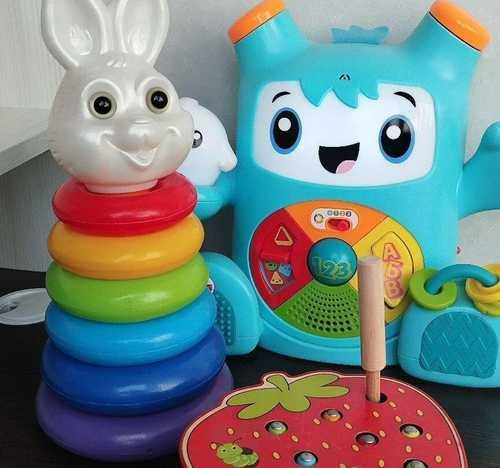 Развивающие игрушки
