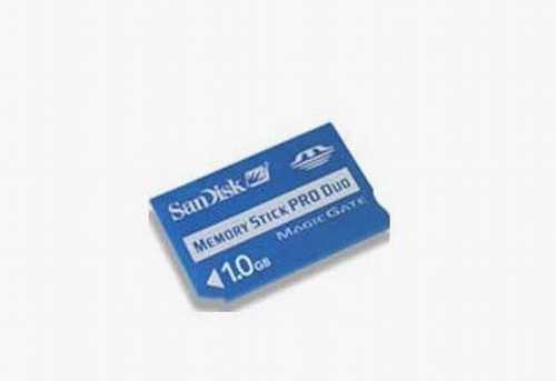 SanDisk Memory Stick Pro Duo 1 гб
