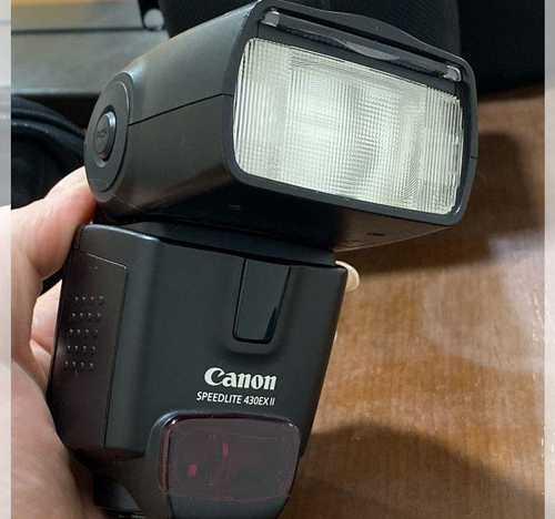 Canon Speedlite 430 EX II фотовспышка