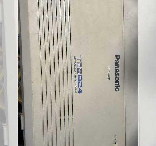 Атс Panasonic KX-TES824RU