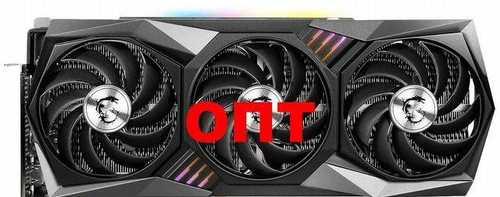 Видеокарта nvidia MSI 3090