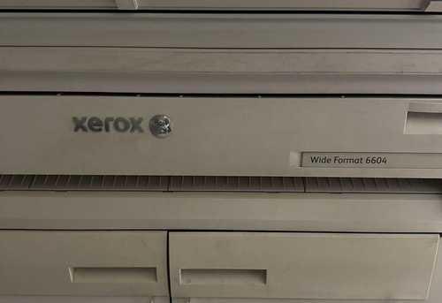 Плоттер xerox 6604 инженерная система