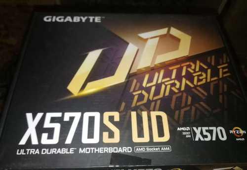 Материнская плата Gigabyte X570S UD AM4