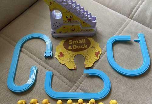 Утята на горке интерактивная игрушка Small duck