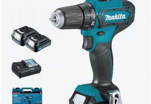 Акк. безударная дрель-шуруповерт Makita DF333dwye