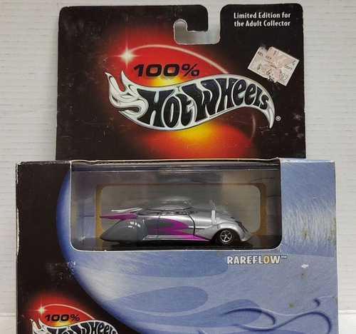 2001 Hot Wheels 100% Rareflow grey