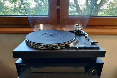 Technics SL-1900 + Onkyo TX-8220 + Ortofon 2M Red