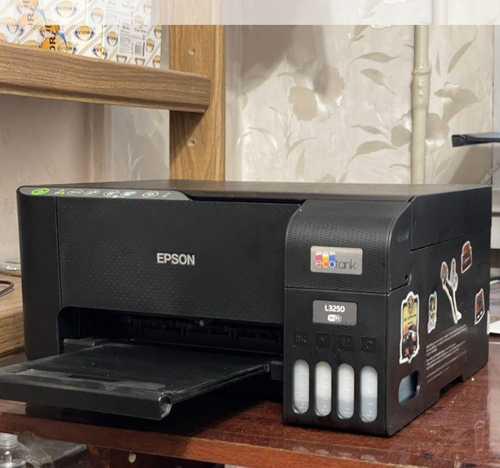 Струйное мфу epson l3250