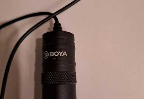 Петличный микрофон Boya M1
