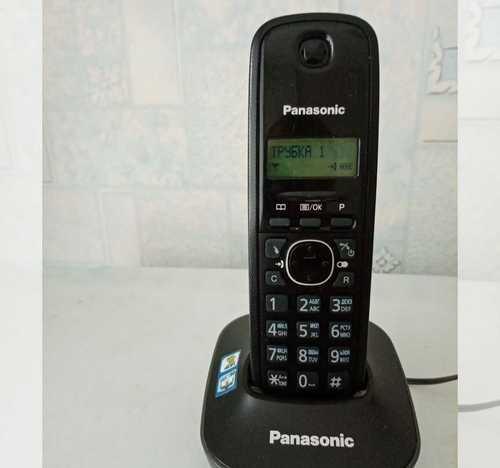 Стационарный телефон panasonic