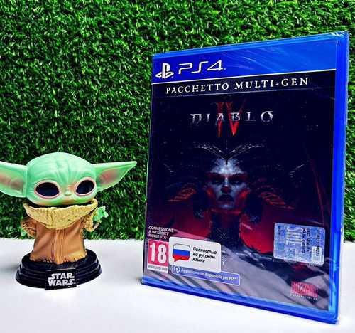 Diablo IV PS4 (Новая)