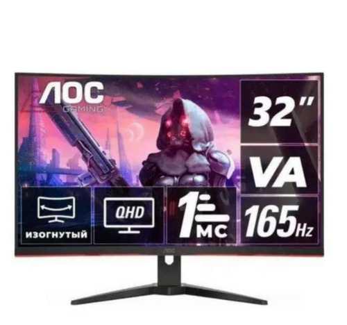 Игровой монитор AOC gaming CQ32G2SE