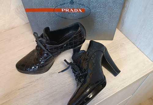 Ботильоны Prada