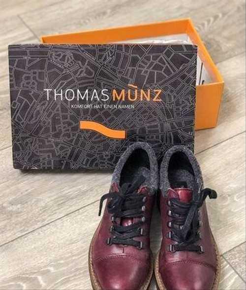 Ботинки Thomas Munz