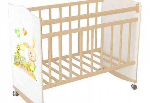 Кровать детская колесо-качалка Игрушки My Dream I