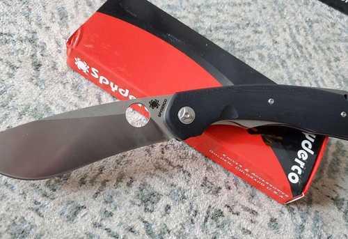 Нож складной Spyderco subvert