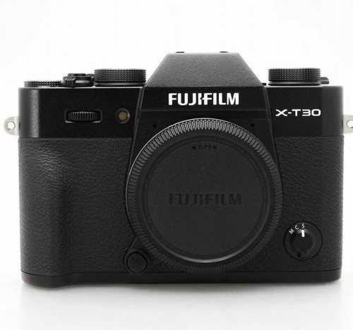 Fujifilm X-T30 черный