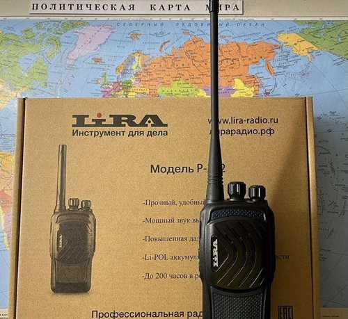 Новые радиостанции Lira P-312