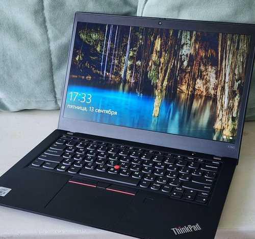 Мощный Крепкий Лёгкий ThinkPad X390 TN HD i5-10210