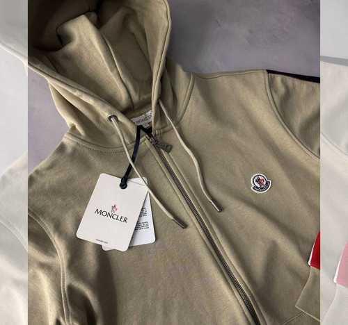 Зип худи Moncler премиум мужская