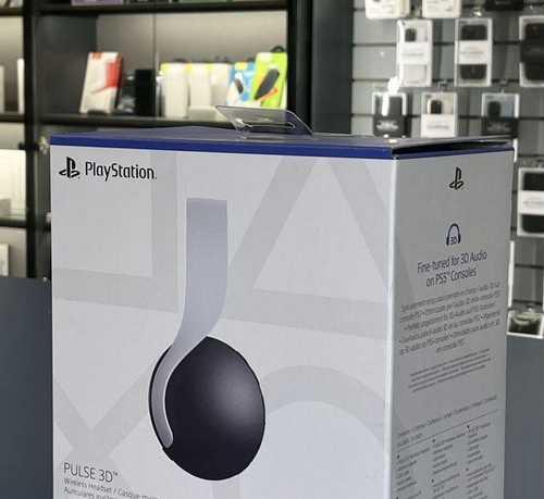 PlayStation pulse 3D гарнитура наушники