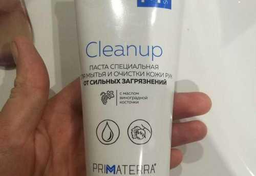Паста для мытья и очистки кожи рук Cleanup