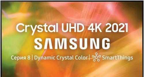 43"(110см) Samsung UE43AU8000U Crystal UHD 4К