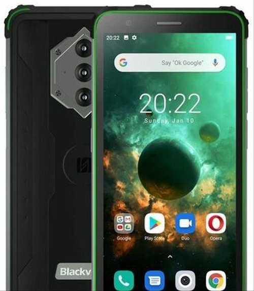 Смартфон Blackview BV6600 Pro 4/64GB (Green)
