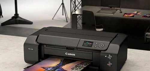 Новый принтер Canon imageprograf PRO-300