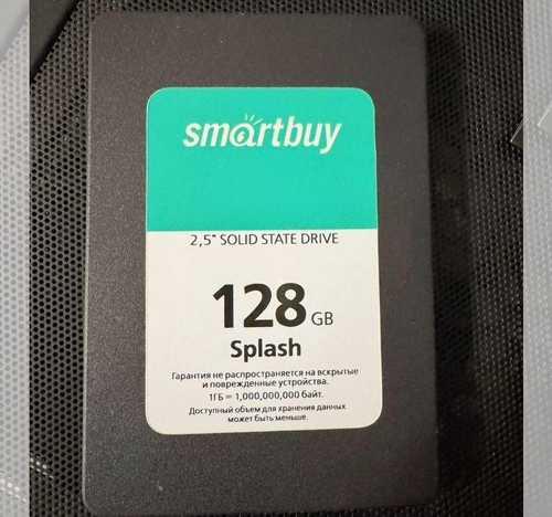 SSD Smartbuy Splash 128GB SATA