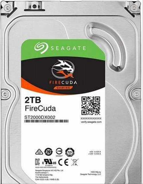 Жесткие диски (HDD) 3.5 sshdd 2Tb. Гарантия