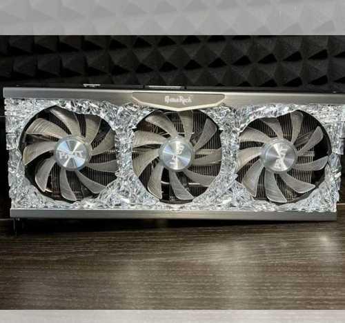 Видеокарта RTX 3070 gamerock palit