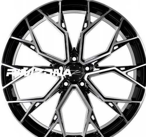 Литые диски Performance R21 5x114.3 ave. Примерка