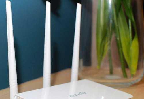 WI-FI роутер tenda F3