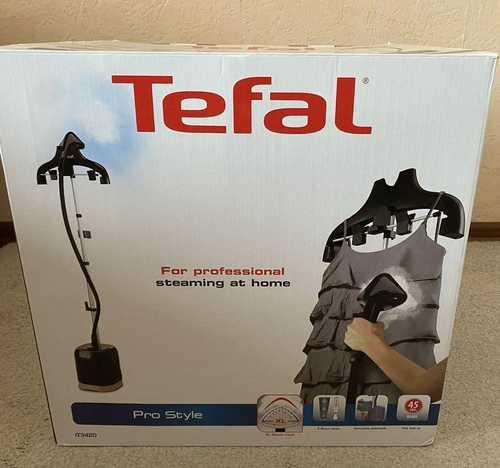 Отпариватель вертикальный tefal