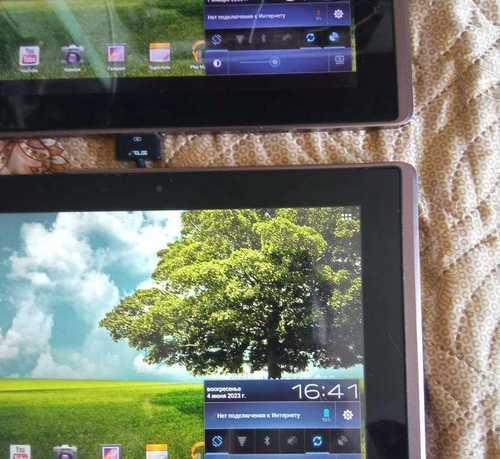 2 Планшета asus transformer TF101