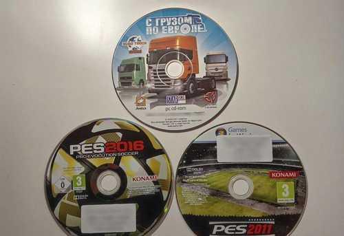 Диски С грузом по Европе и PES